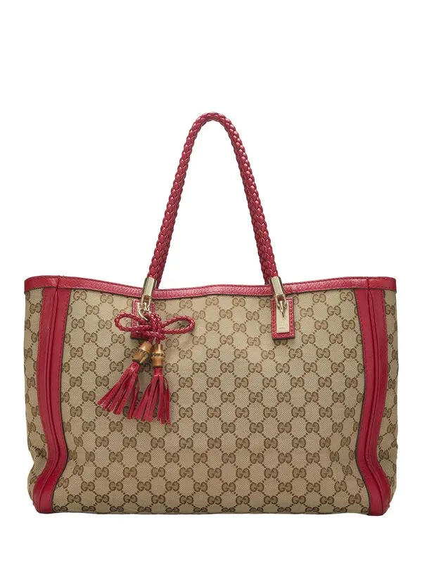 Gucci Original Gg Bella Tote - Red
