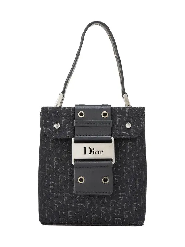 Dior Diorissimo Canvas Street Chic Vanity - Black