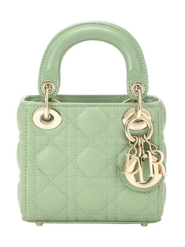 Dior Lady Handbag - Green