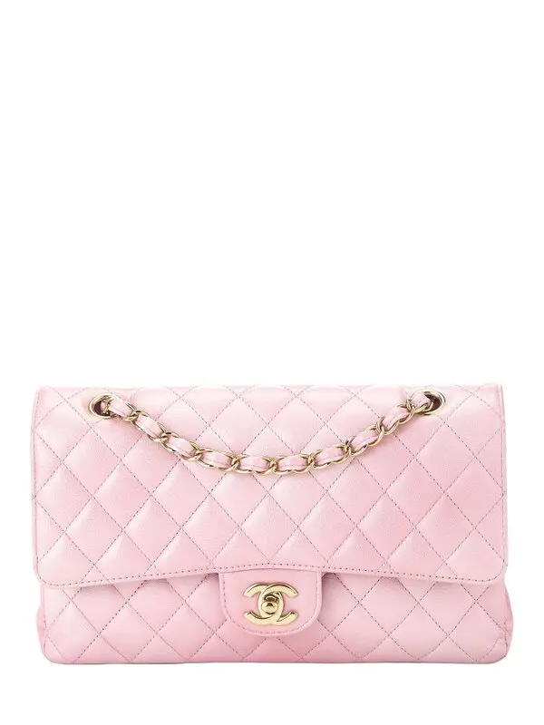 Chanel Classic Double Flap Medium - Pink