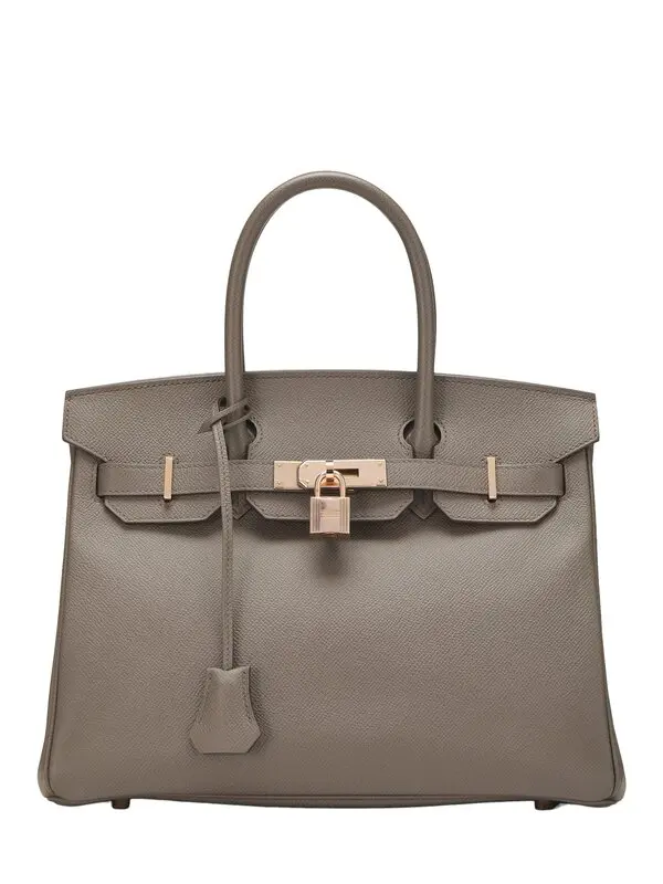 Hermès Etain Epsom Birkin 30 - Grey