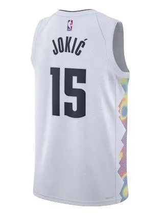 Nike Nikola Jokic Denver Nuggets 2024/25 Jersey - White
