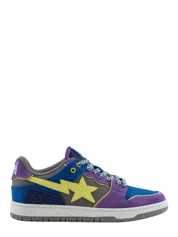 BAPE Sk8 Sta #1 Sneakers - Purple