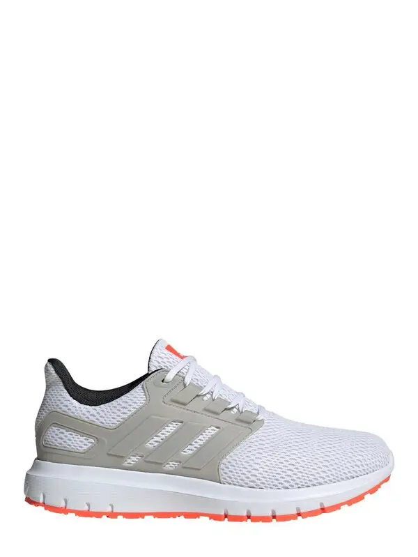 Adidas Ultimashow Lace Up Sneakers - Cloud White/grey Two/solar Red