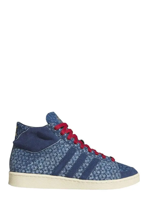 Adidas Jabbar Hi Western Denim - Night Indigo