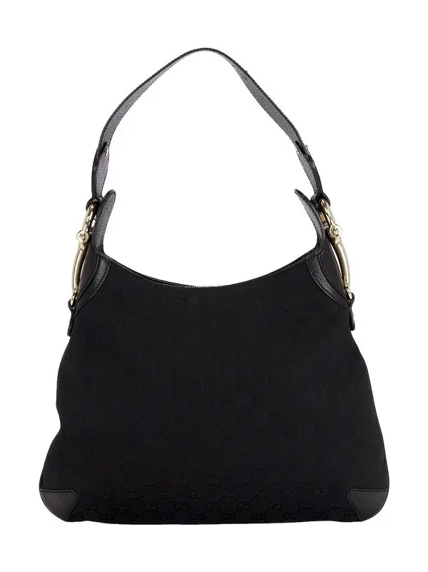 Gucci Creole Hobo Bag - Black