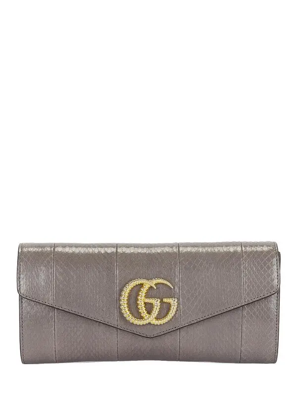 Gucci Broadway Clutch - Grey