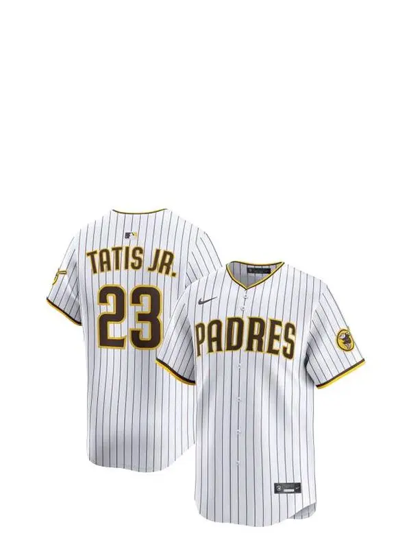 Nike Fernando Tatis Jr. San Diego Padres Home Player Jersey - White