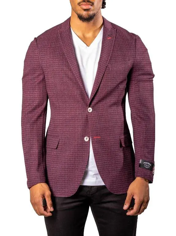 MACEOO Vortex Unconstructed Blazer - Red