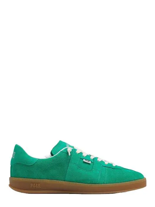 P448 Monza Low Top Sneaker - All Green