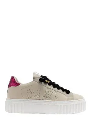 P448 Creeper Platform Sneakers - Sand