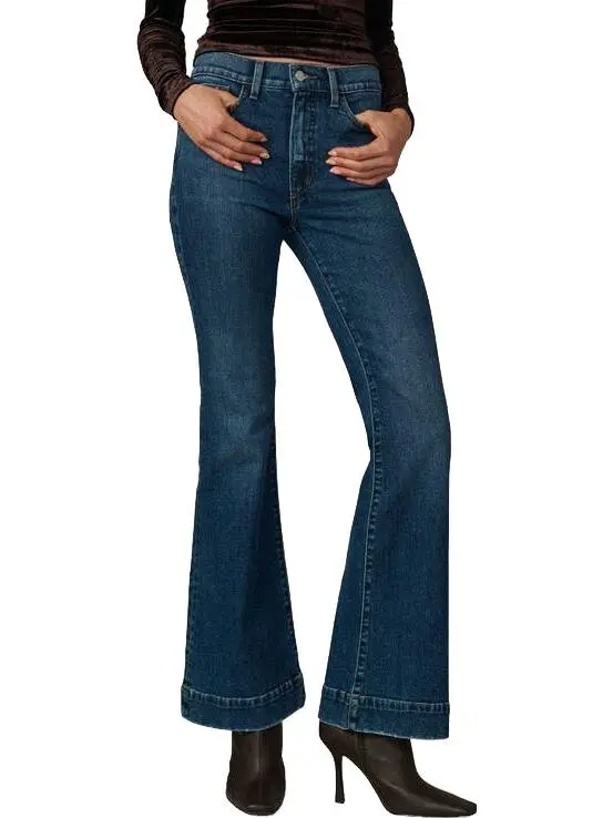 Joe's Jeans The Molly High Waist Flare Jeans - Regalia