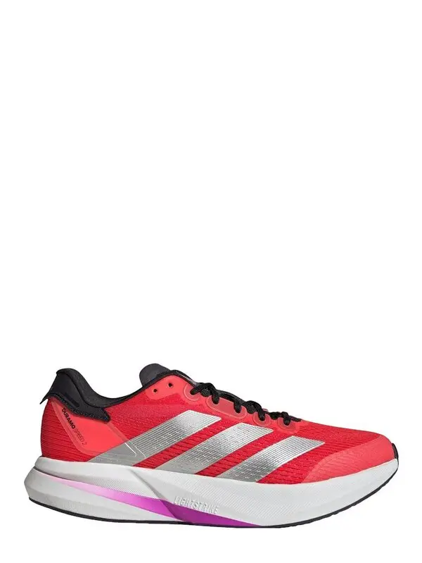 Adidas Duramo Speed 2 Sneakers - Lucid Red/silver Metallic/aurora Black
