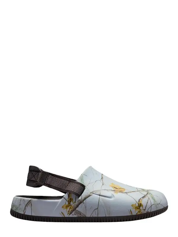 Nike Realtree X Calm Mule - White