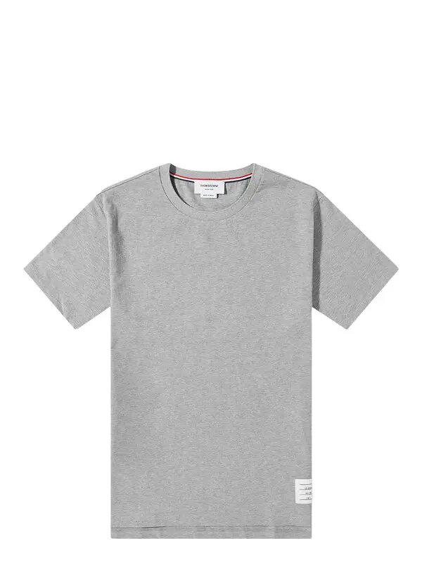 Thom Browne Short-sleeve Tee - Grey