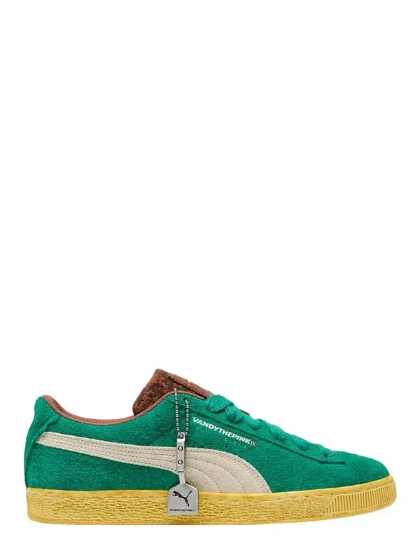 PUMA Vandythepink X Suede Sneakers - Green