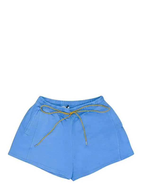 Rhude Terry Skyline Shorts - Blue