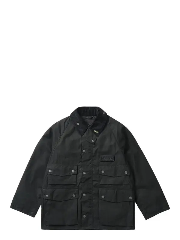 PALACE X Barbour Bedale Casual Jacket - Black