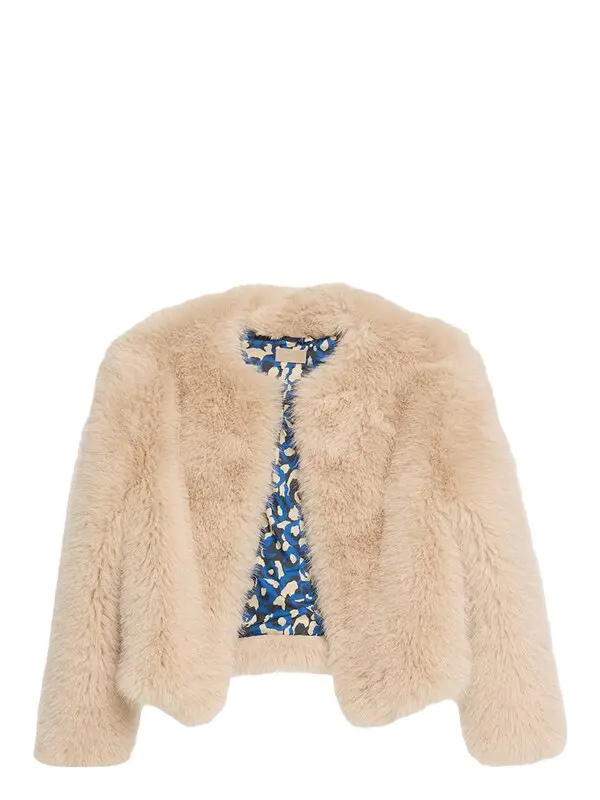 MOTHER The Polar Opposite Faux Fur Jacket - Counter Culture