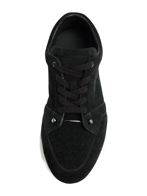 CHRISTIAN LOUBOUTIN Chambelisneak Low-top Sneakers - Black