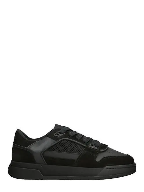 ARNE Woven Trainer - Black