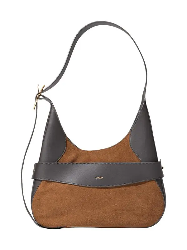 OLEADA Mini Marina Hobo Bag - Cinnamon