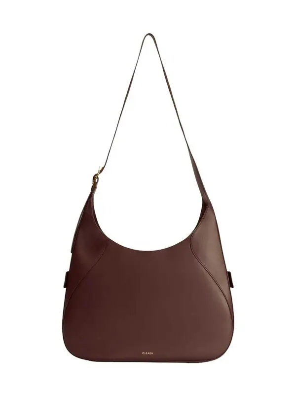 OLEADA Mini Marina Hobo Bag - Onyx