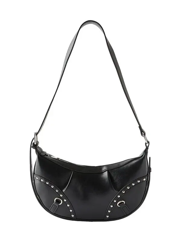 COTTON ON Noa Studded Crossbody Bag - Black