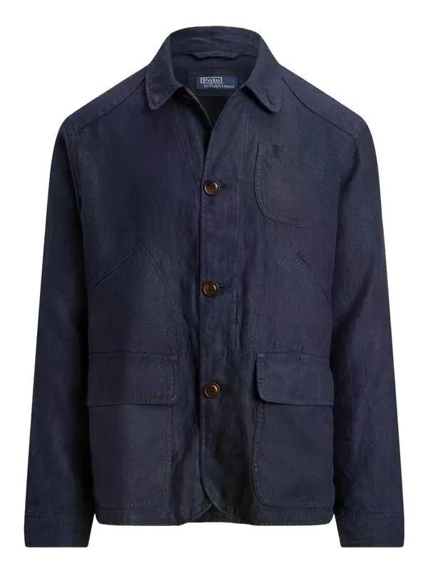 Polo Ralph Lauren Button-fastening Jacket - Blue