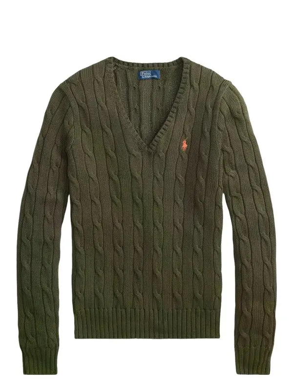 Polo Ralph Lauren Cable-knit Sweater - Green