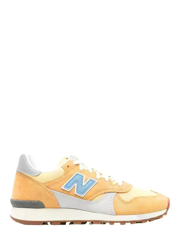 NEW BALANCE U475 Embroidered-logo Sneakers - Camel