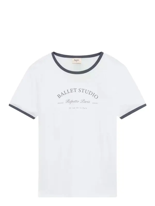 Repetto Crew-neck T-shirt - White