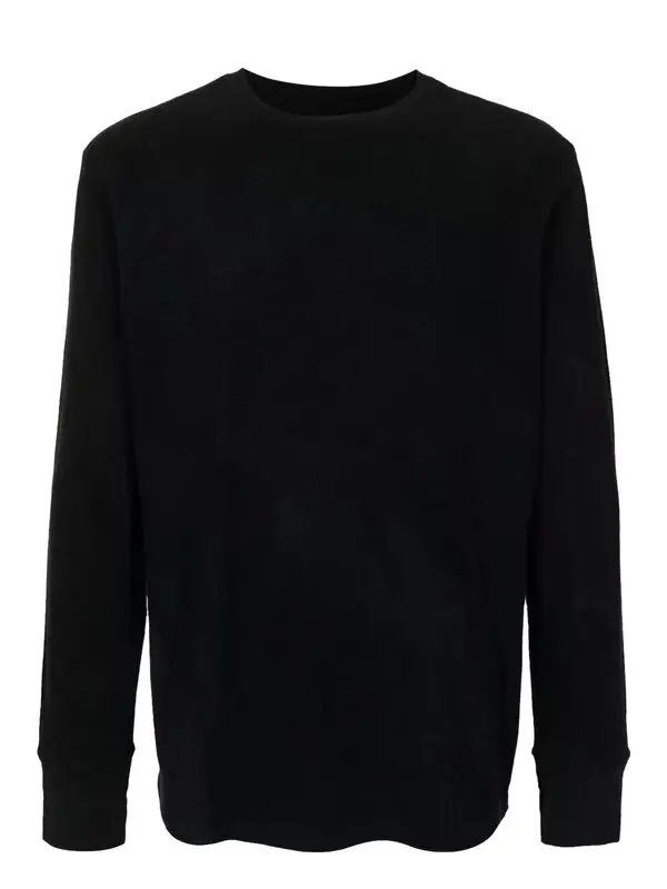 OSKLEN Crew-neck Cotton T-shirt - Black