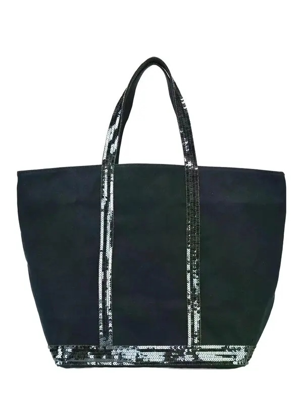 Vanessa Bruno Sequin Embellished Tote - Blue