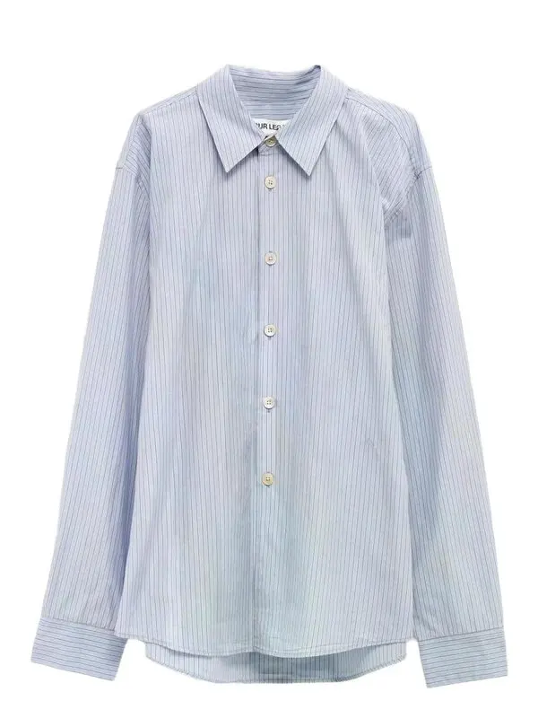 Our Legacy Striped Shirt - Blue