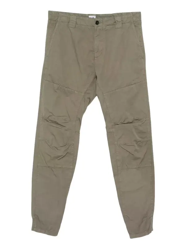 C.P. COMPANY Panelled Trousers - Green