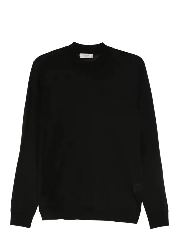 FERRANTE Crew-neck Sweater - Black