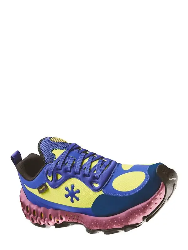 SPUNGE Osmosis Salehe Bembury Sokain Sneakers - Blue/yellow