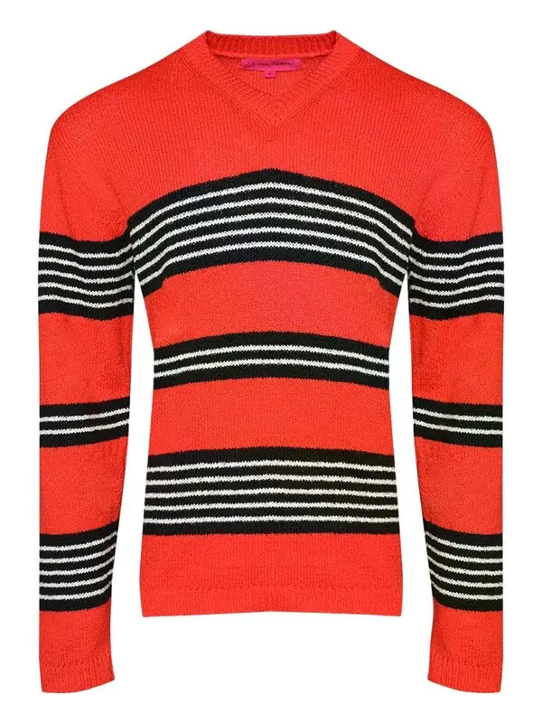 THE ELDER STATESMAN Nora Jumper - Red