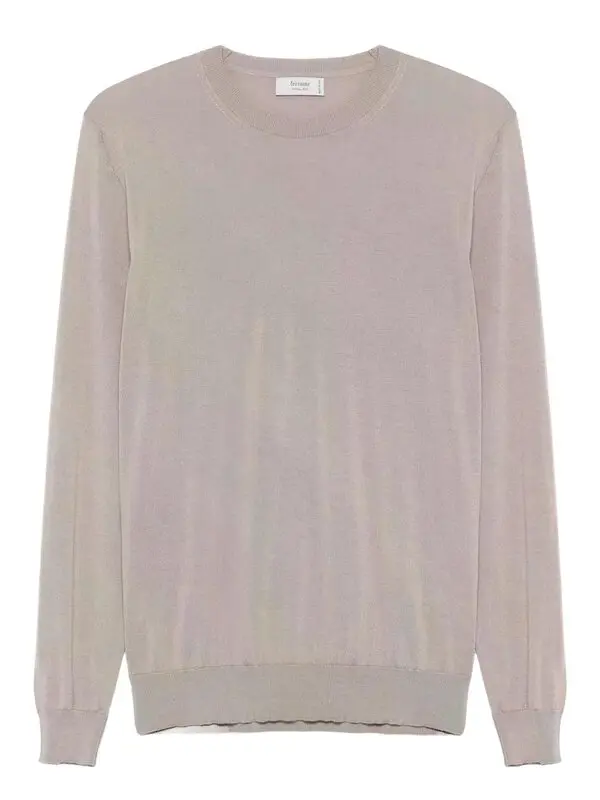 FERRANTE Crew Neck Sweater - Neutrals