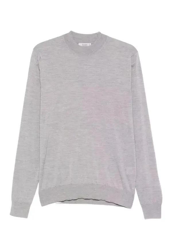 FERRANTE Crew-neck Sweater - Grey