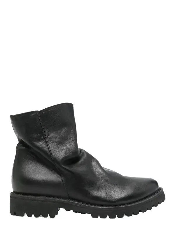 Fiorentini + Baker Eternity Zip-up Boots - Black