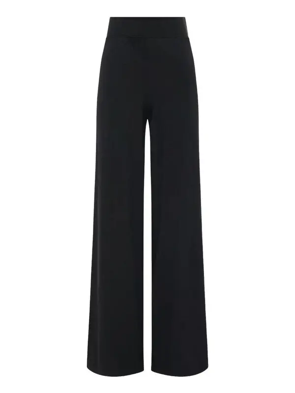 Repetto Logo Waistband Performance Trousers - Black