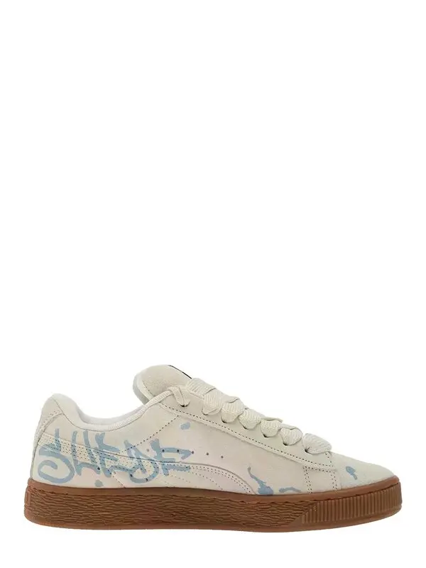 PUMA Suede Xl Splatters Sneakers - Neutrals