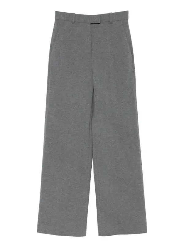 CIRCOLO 1901 Belt-loops Trousers - Grey