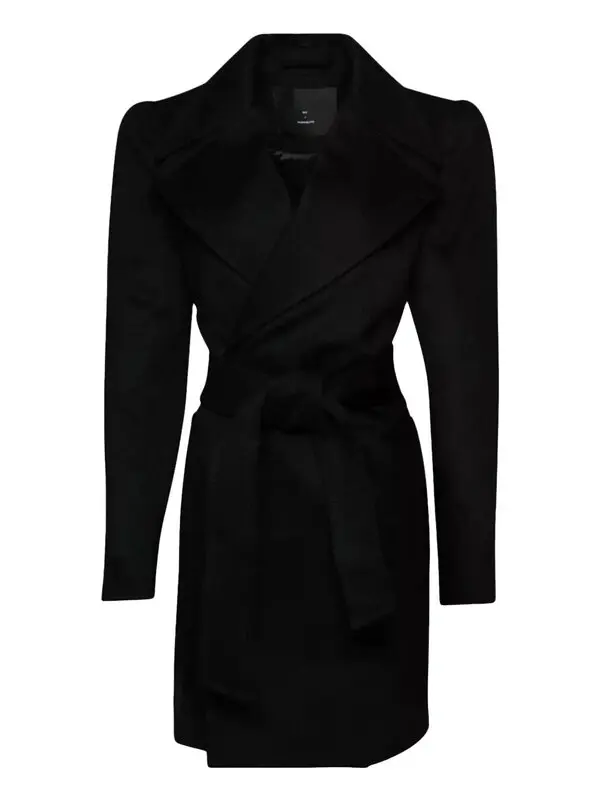 Wardrobe.NYC X Rhw Wool Coat - Black