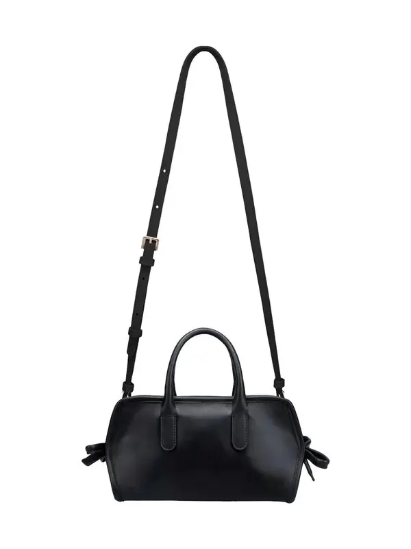 Repetto Small Bow-detail Tote Bag - Black
