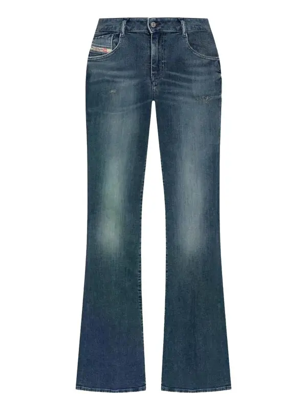 DIESEL® 1969 D-ebbey Distressed Jeans - Blue