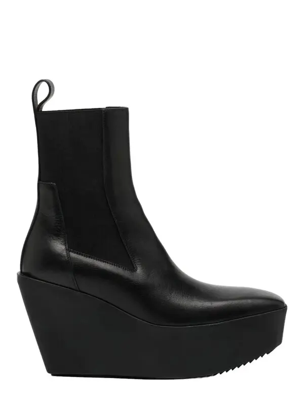 Rick Owens 110mm Beatle Boots - Black