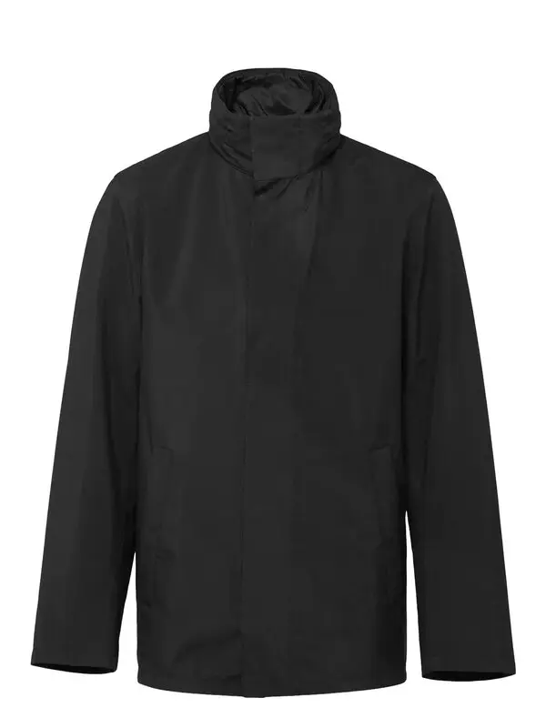 Prada Technical Fabric Jacket - Black